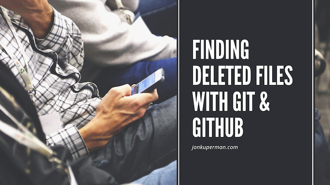Github Find Which Pr Deleted A File